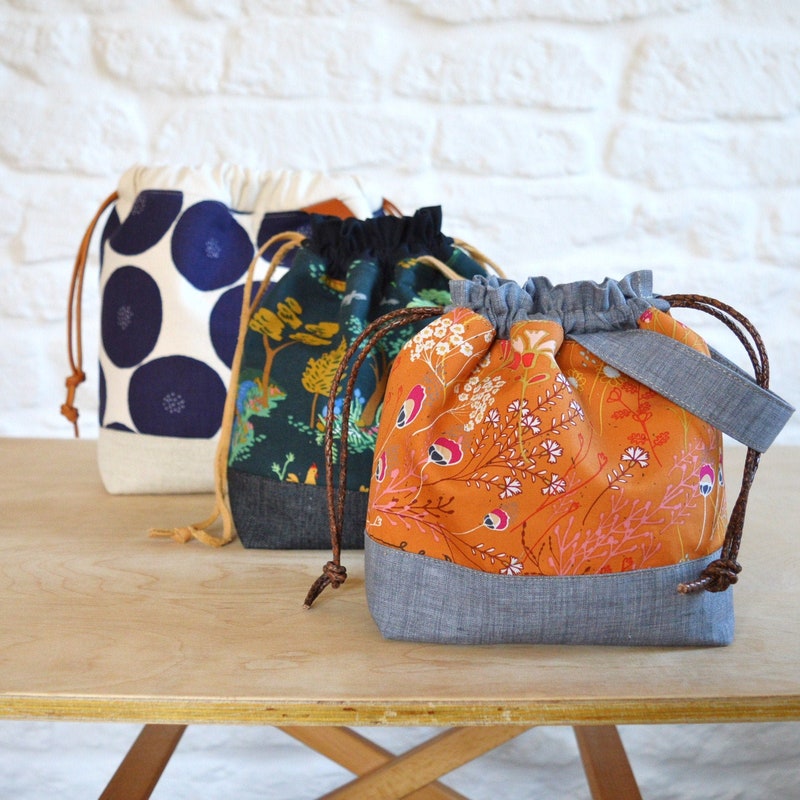 Small Yarn Bag and Tools - Etsy