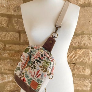 Pebble Sling Bag Sewing Pattern: Convertible Backpack With Video Tutorial (instant Download) - Etsy