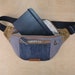 Hip Bag SEWING Pattern, VIDEO, 2 Sizes, Hipster Pouch, Fanny Pack ...