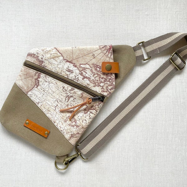 Sling Bag Pattern - Etsy