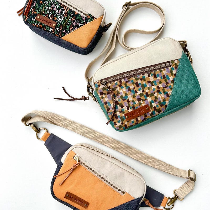 Mini Tote Bag Pack - Etsy