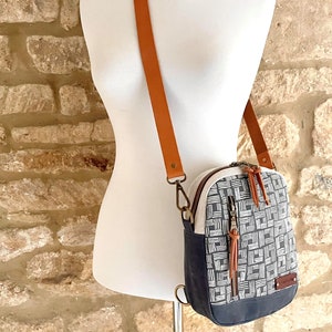 Pebble Sling Bag Sewing Pattern: Convertible Backpack With Video ...