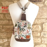 The Cambridge Bag, PDF Sewing Pattern - Etsy UK