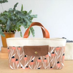 Knitting Project Bag - Etsy