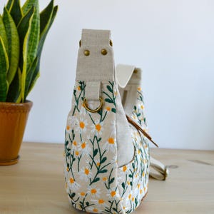 Crescent Crossbody Bag Sewing Pattern: Two Sizes, Video Tutorial (PDF ...