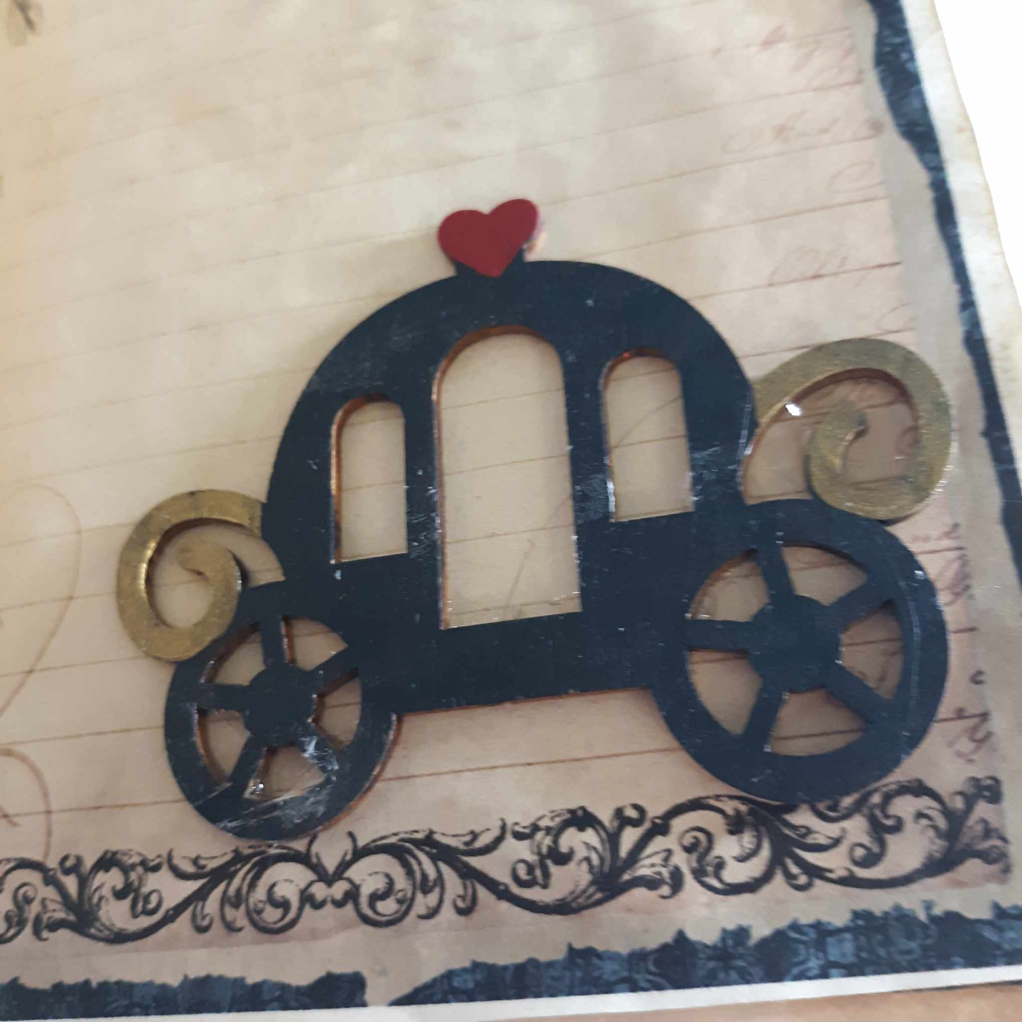 Ruby Gothic Junk Journal Handmade 72 Pages - Etsy