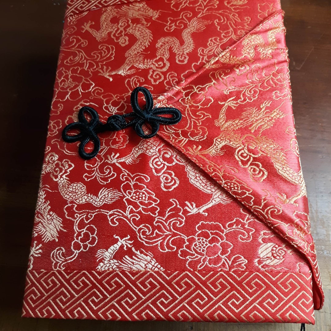 Handmade Asian Fusion Junk Journal Chunky Texture Rich Includes ...