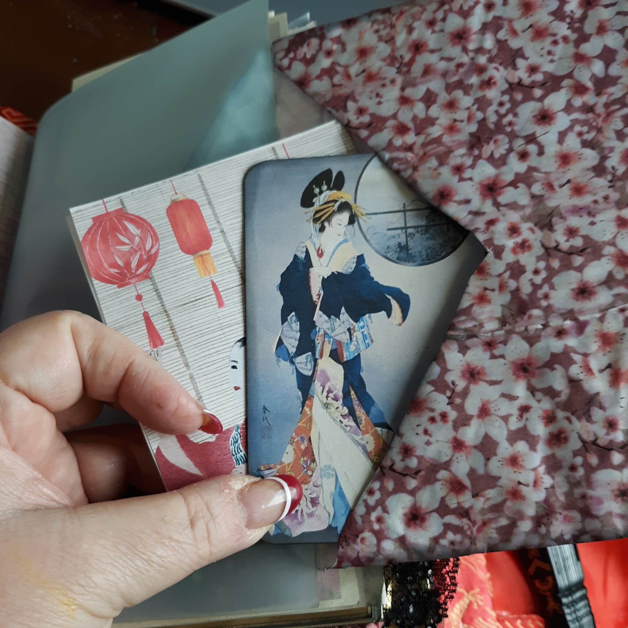 Handmade Asian Fusion Junk Journal Chunky Texture Rich Includes ...