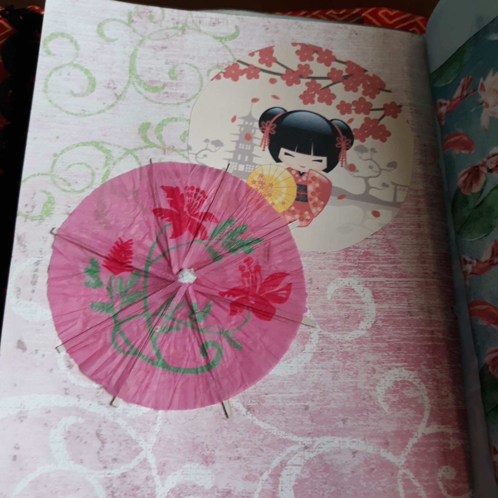 Handmade Asian Fusion Junk Journal Chunky Texture Rich Includes ...