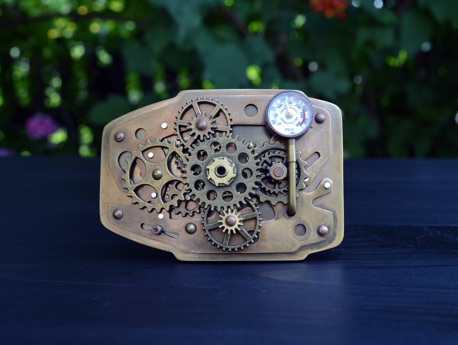 Steampunk belt buckle Belt buckle Post apocalyptic steampunk | Etsy