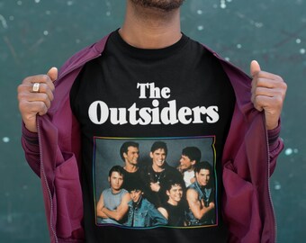 The Outsiders Movie - Etsy