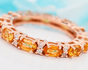 Orange Wedding Ring - Etsy