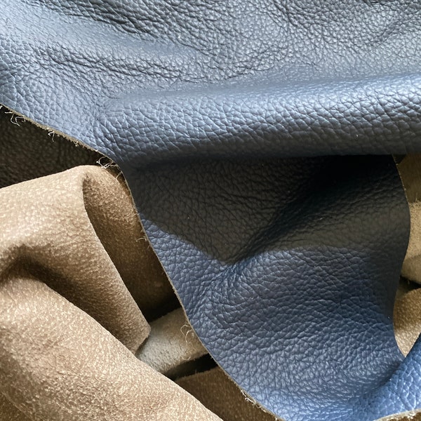 Leather Scraps - Etsy