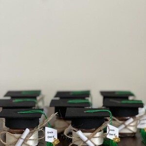 Graduation Party Favors, Nutella Graduation Favor, Candle Graduation ...