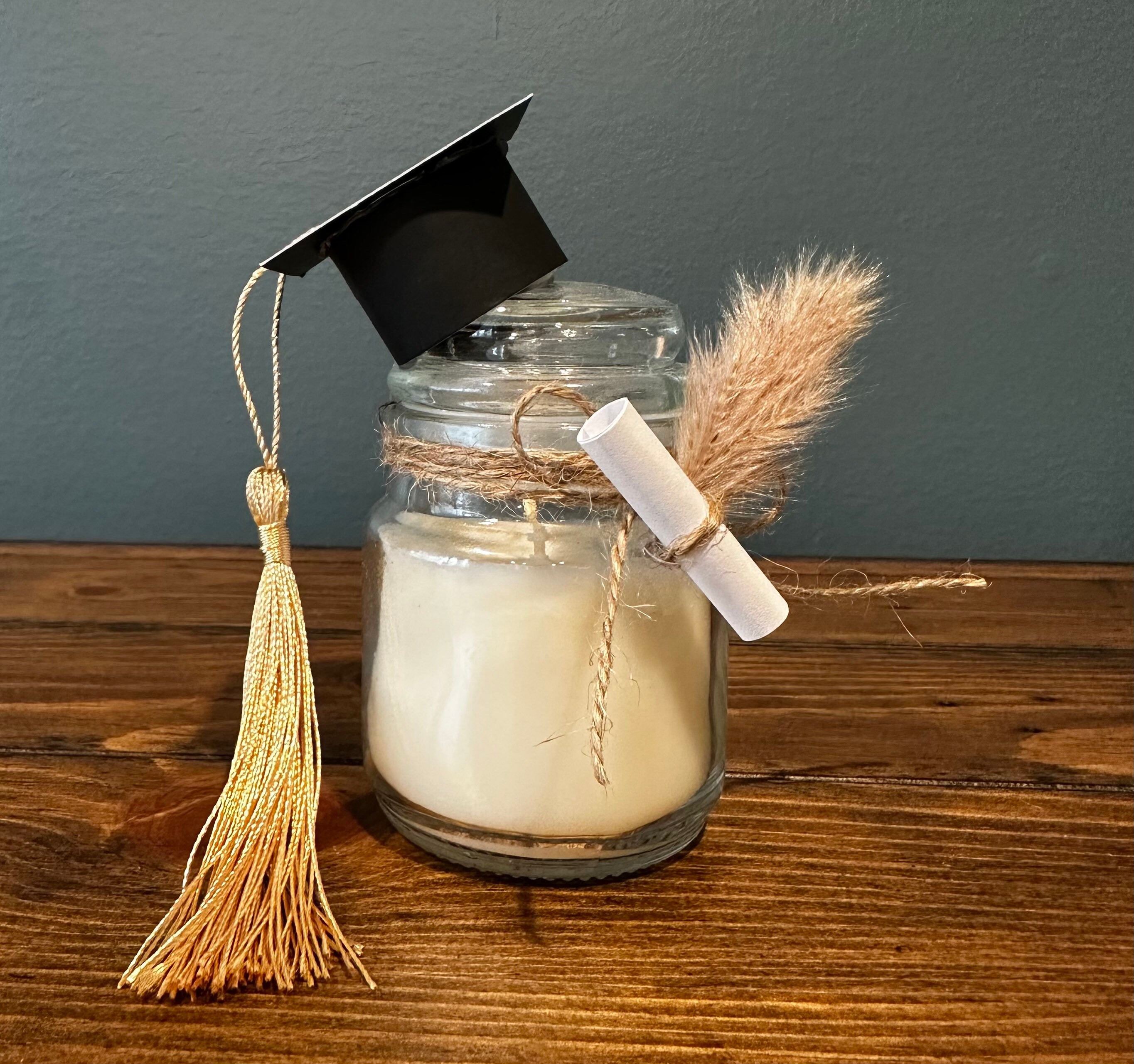 Graduation Party Favors, Nutella Graduation Favor, Candle Graduation ...