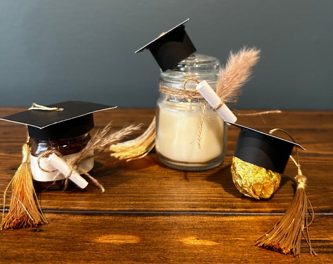 Ferrero Rocher Graduation Cap Favors, Graduation Favors, Graduation ...