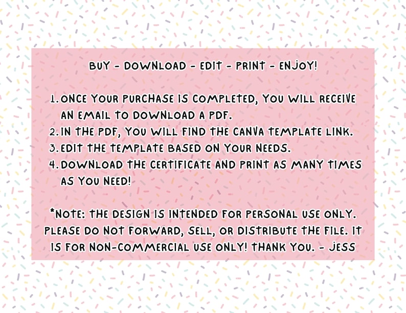 Physical Therapy Certificate of Completion Graduation Diploma Editable ...