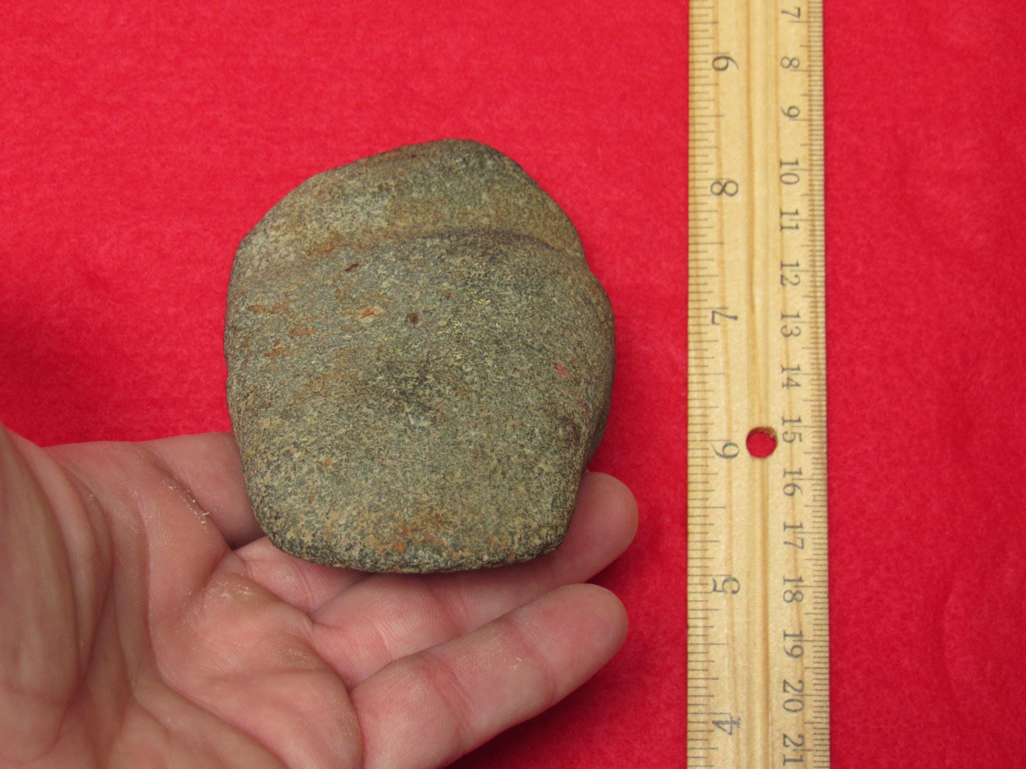 Prehistoric Indian Grooved Stone Axe - IAGA COA - Etsy