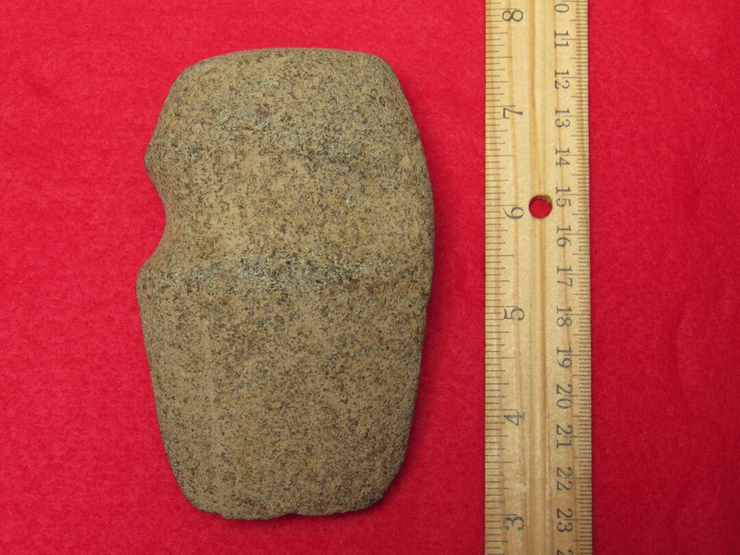Prehistoric Indian Grooved Stone Axe - IAGA COA - Etsy