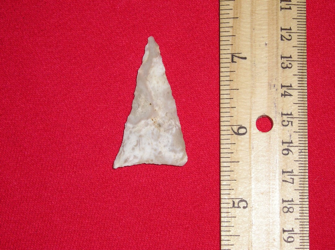 Prehistoric Indian Madison Arrowhead - IAGA COA - Etsy