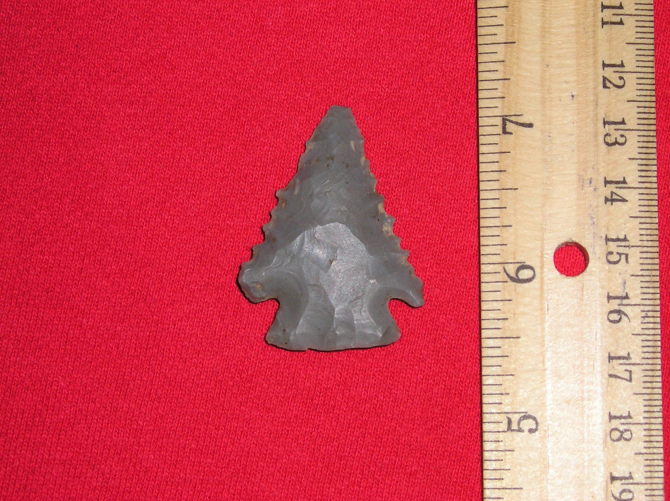 Prehistoric Indian Pine Tree Arrowhead - IAGA COA - Etsy
