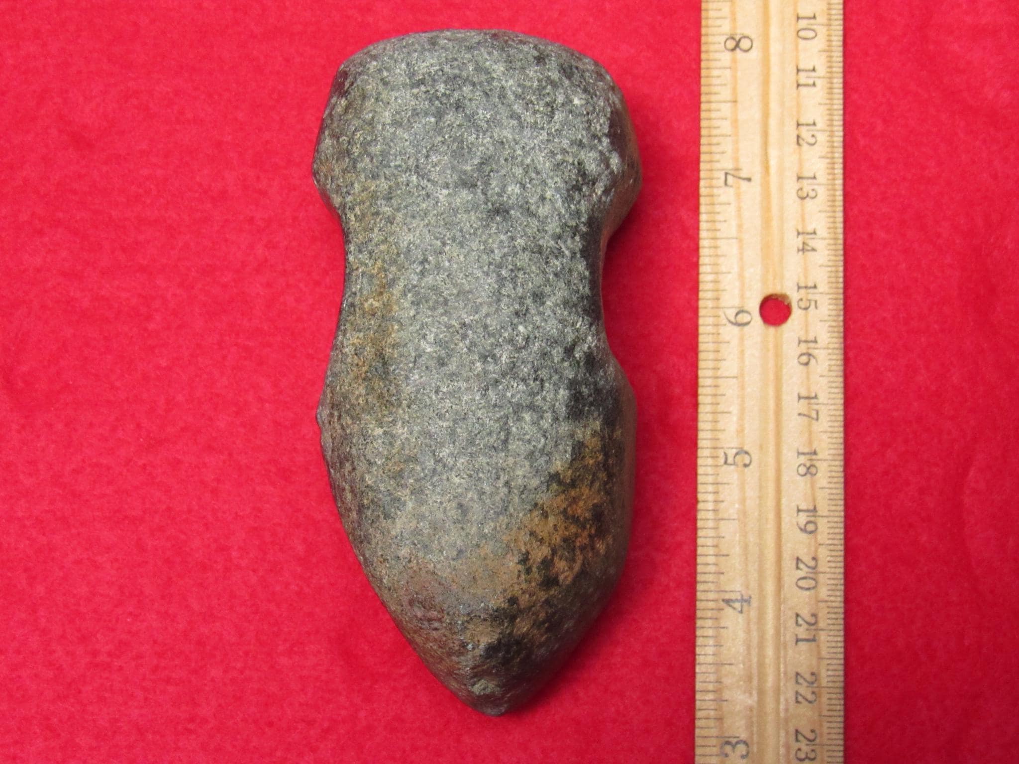Prehistoric Indian Grooved Stone Axe - IAGA COA - Etsy