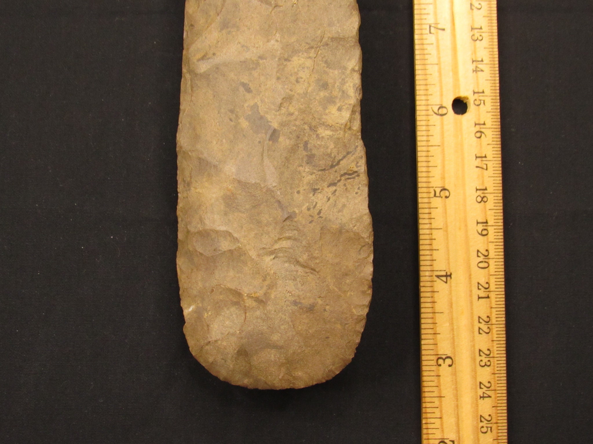 Large Prehistoric Indian Flint Celt IAGA COA - Etsy