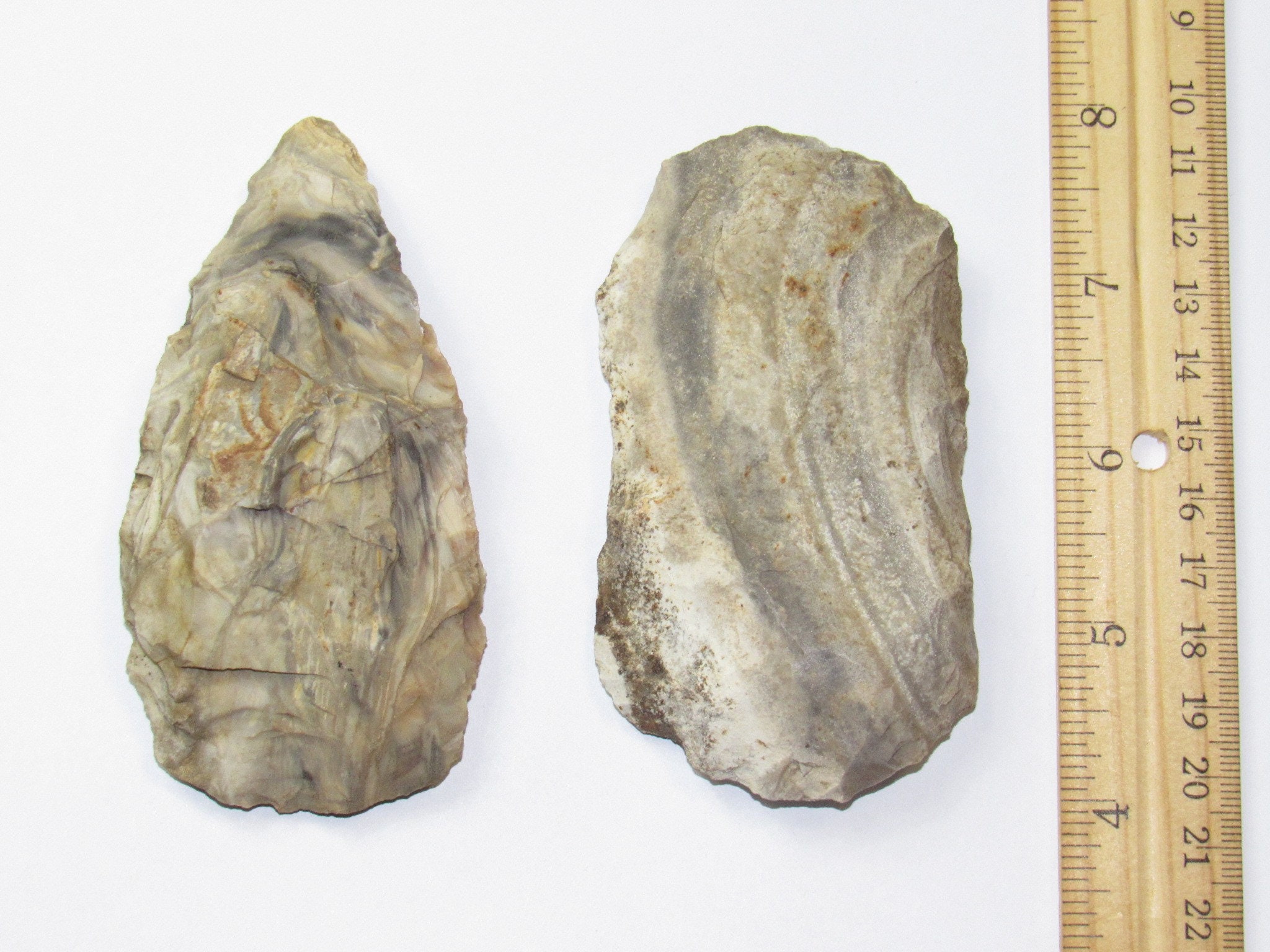 Two Prehistoric Indian Blade Tool Artifacts - Etsy
