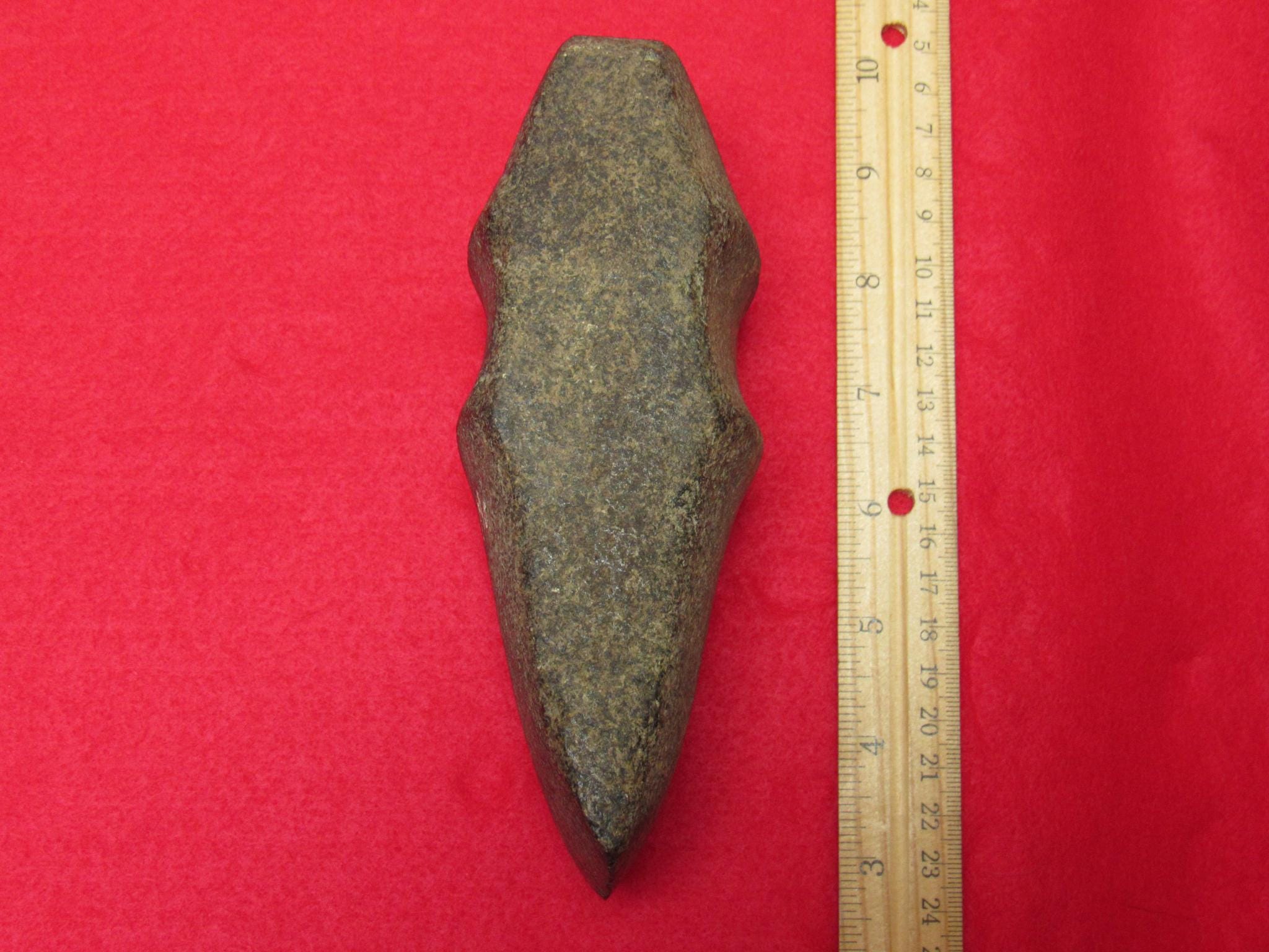 Prehistoric Indian Grooved Stone Axe - IAGA COA - Etsy