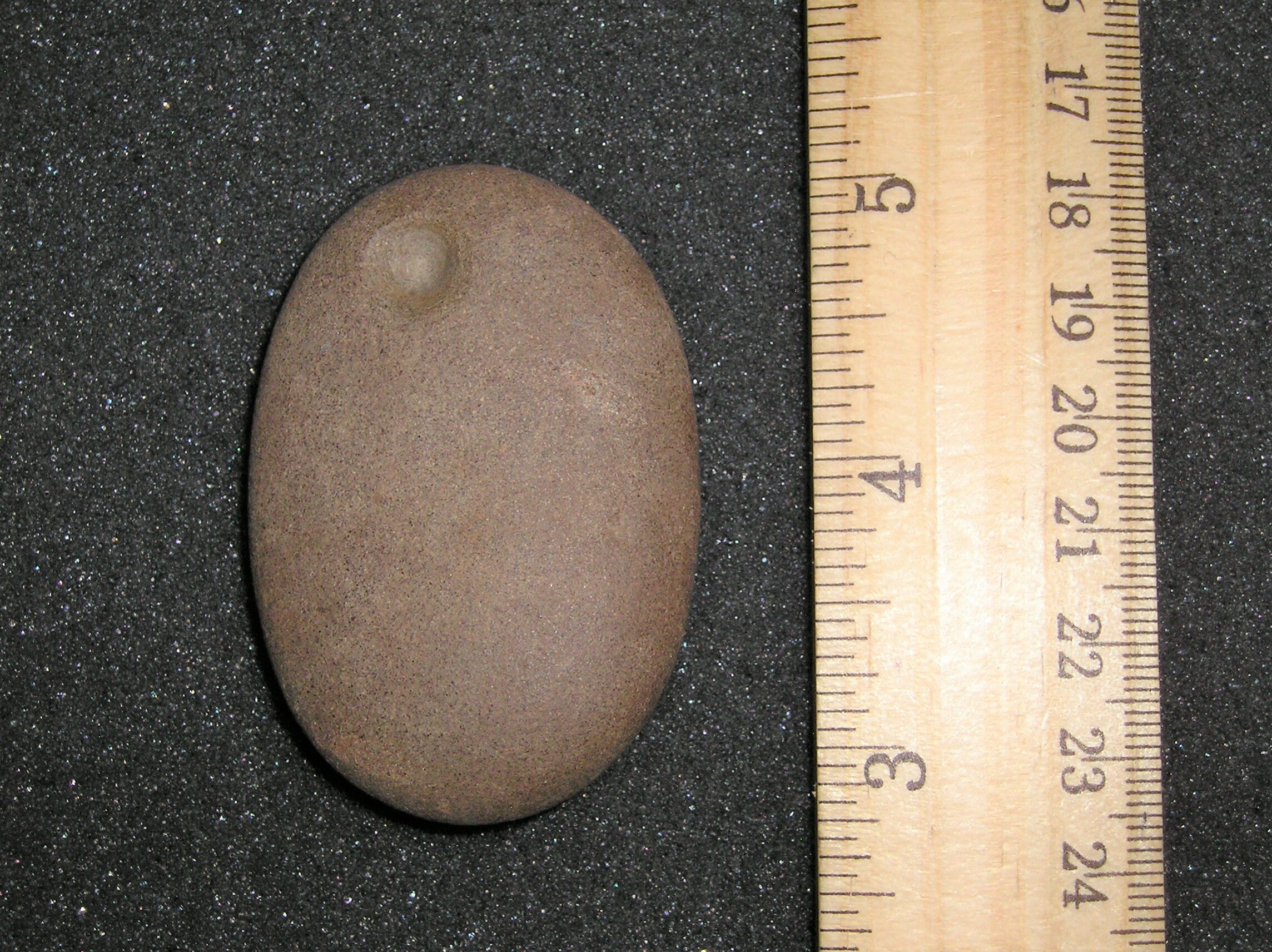 Prehistoric Unfinished Indian Stone Pendant IAGA COA - Etsy