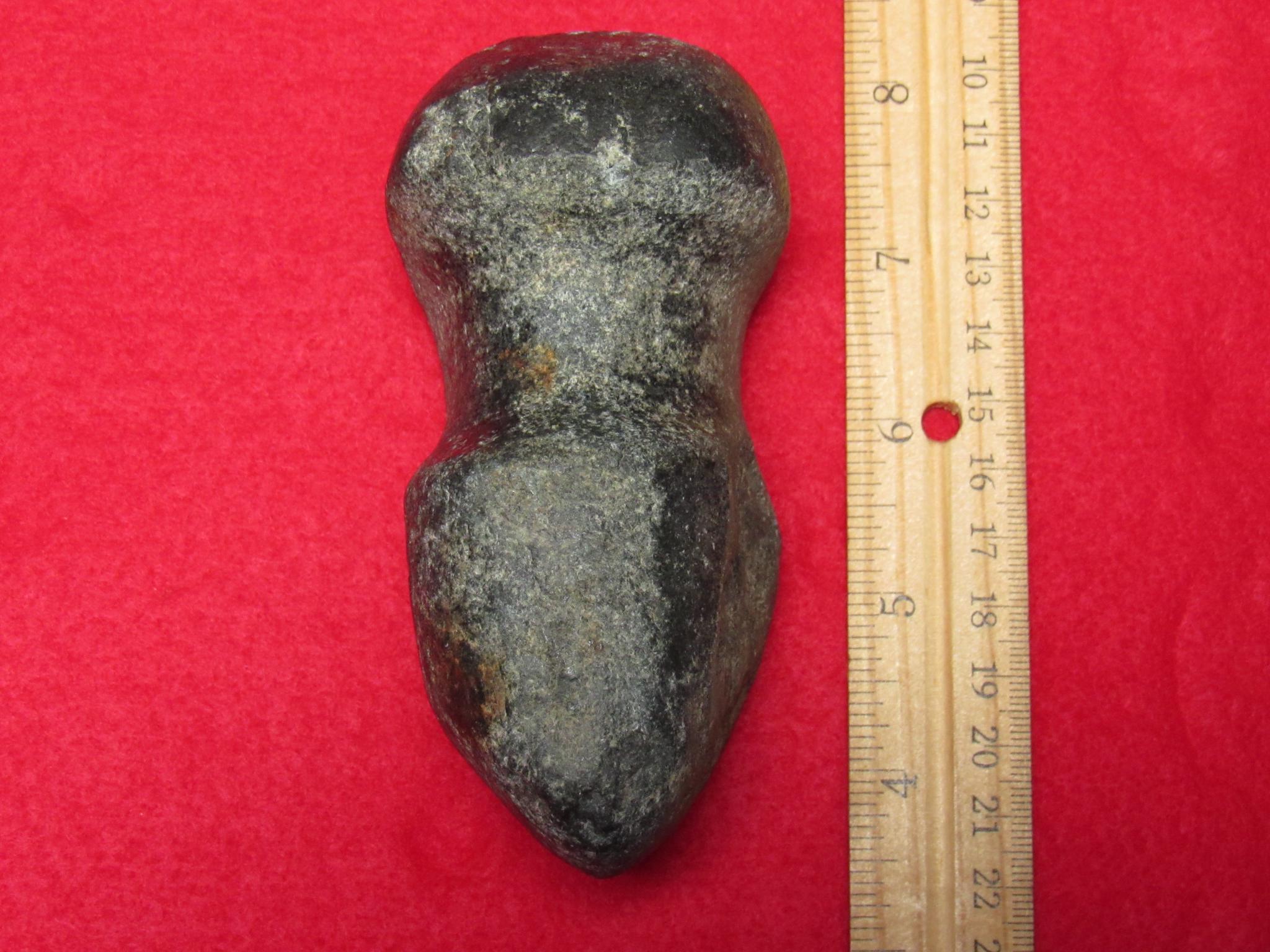 Prehistoric Indian Grooved Stone Axe - IAGA COA - Etsy