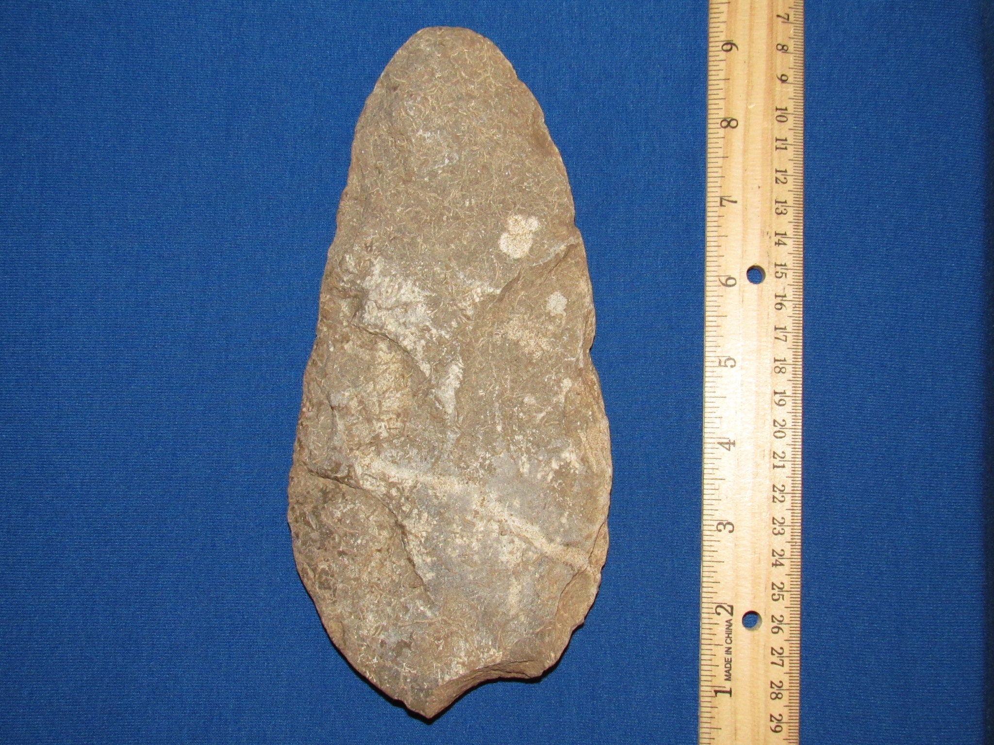 Large Prehistoric Indian Spade or Hoe Artifact - Etsy