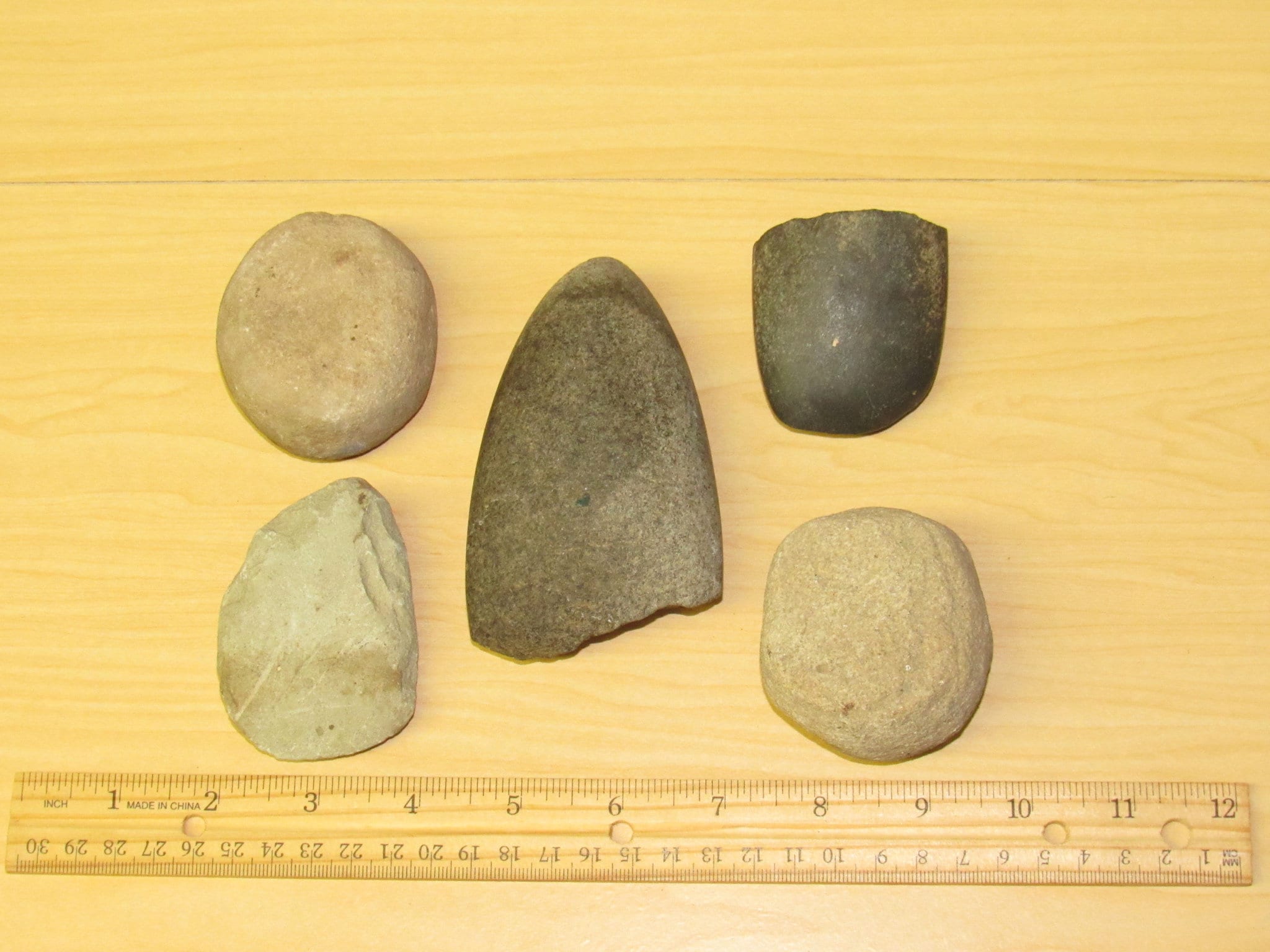Five Prehistoric Indian Stone Tools Artifacts - Etsy