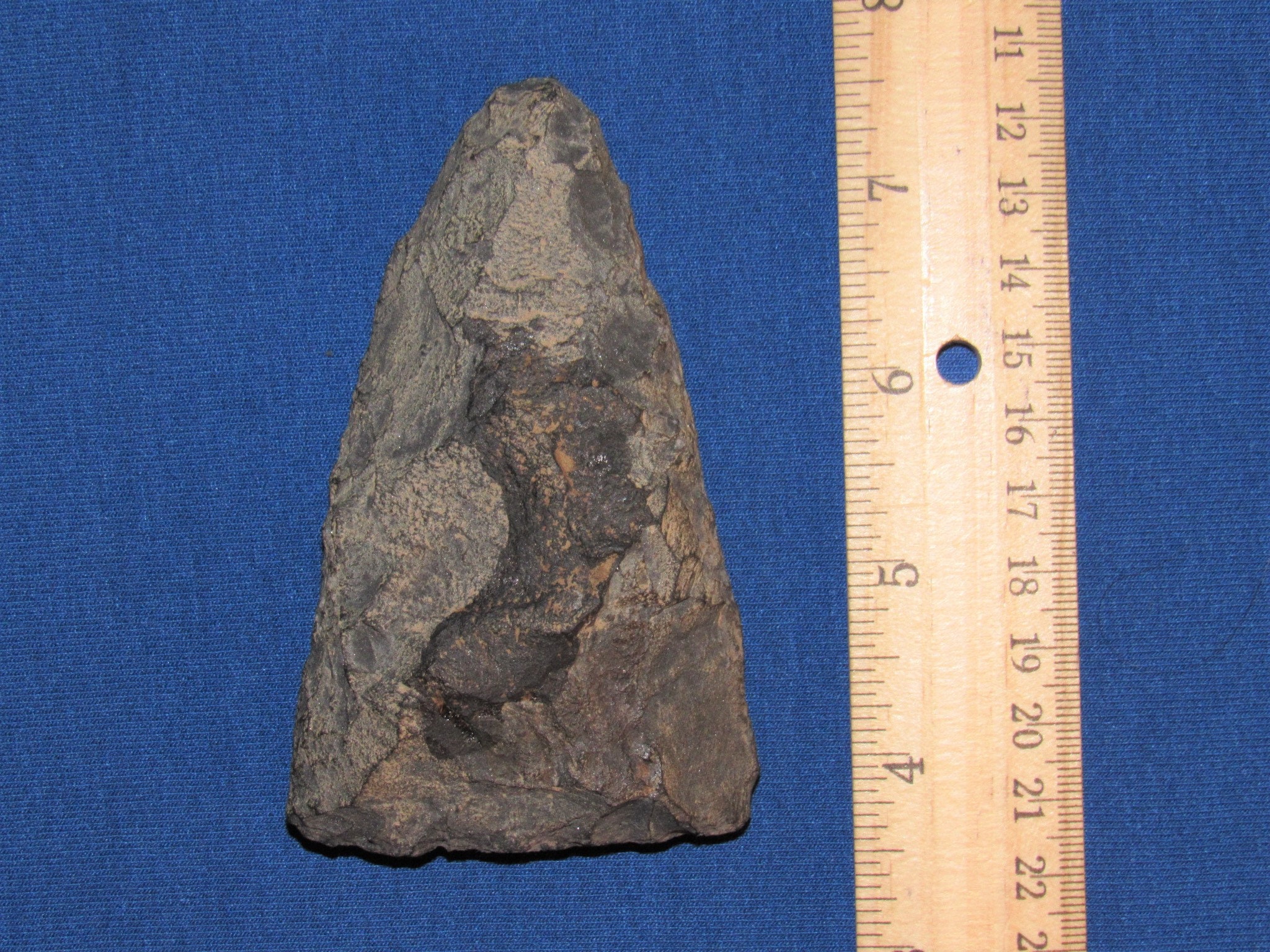 Prehistoric Indian Celt Artifact - IAGA COA - Etsy