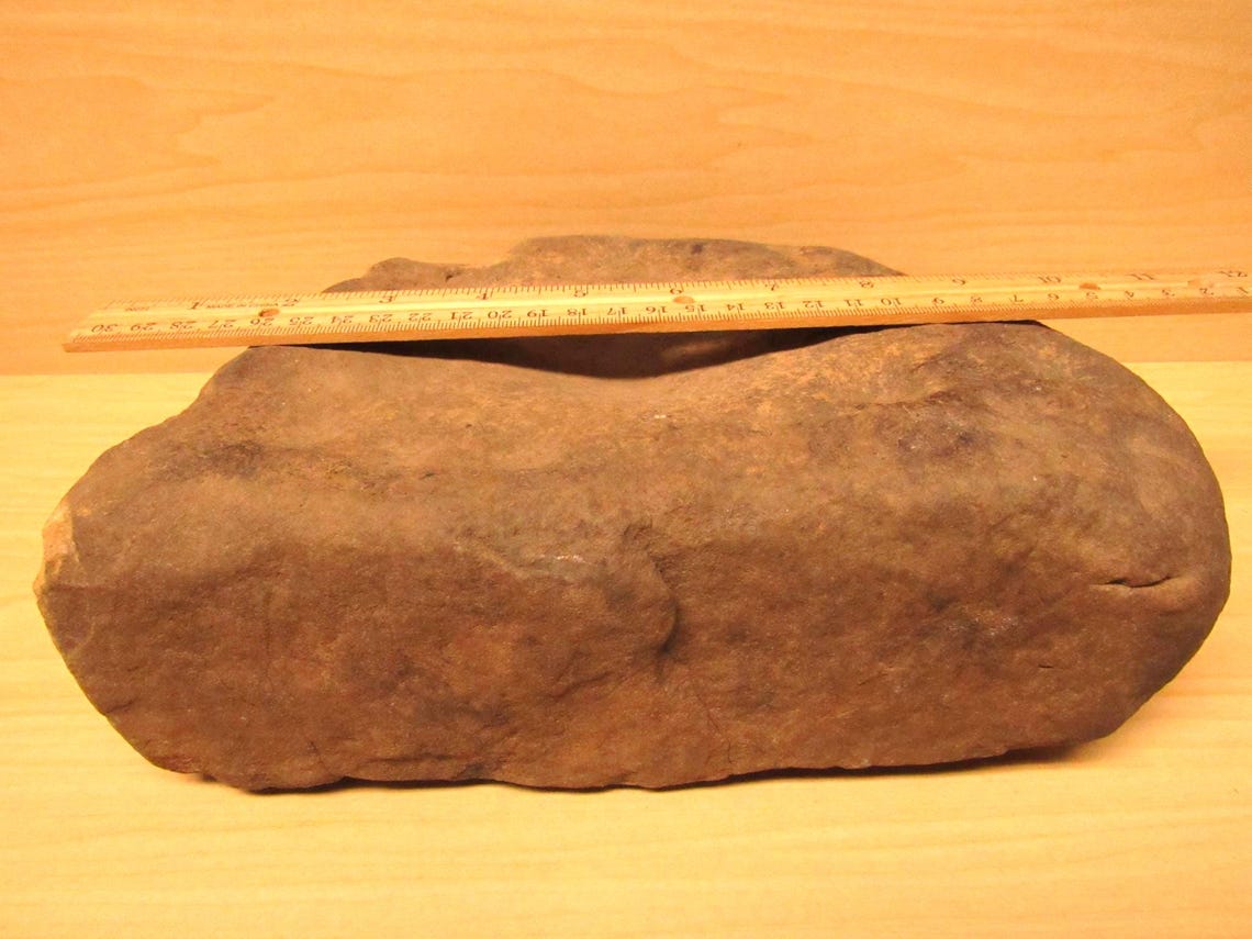 Large Prehistoric Indian Mortar and Pestle Artifact Set - Etsy