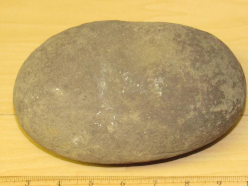 Prehistoric Indian Pitted Nutting Stone - West Virginia Collection - Etsy