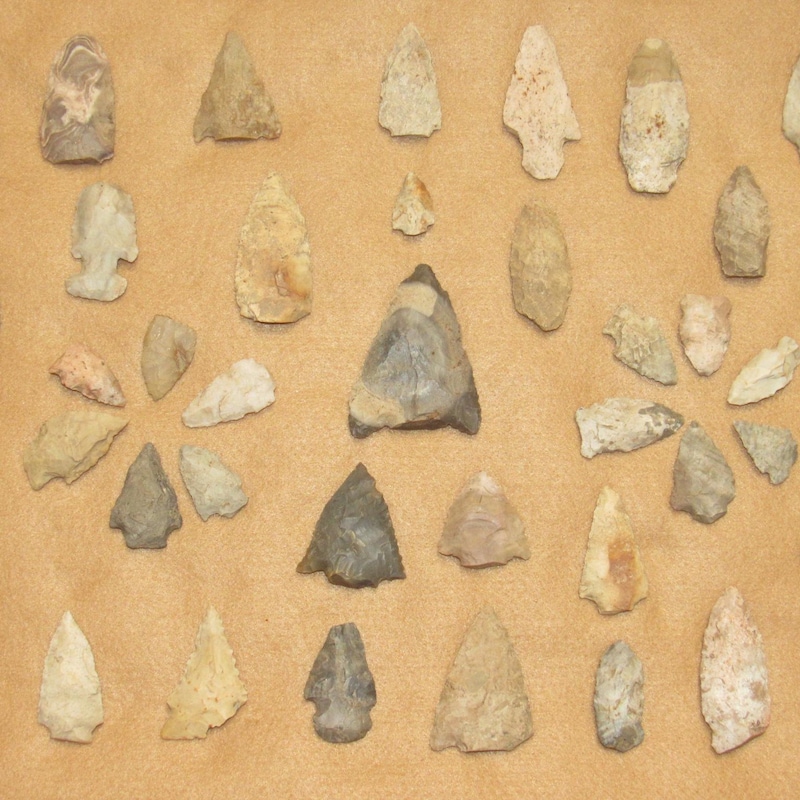 Authentic Arrowheads - Etsy