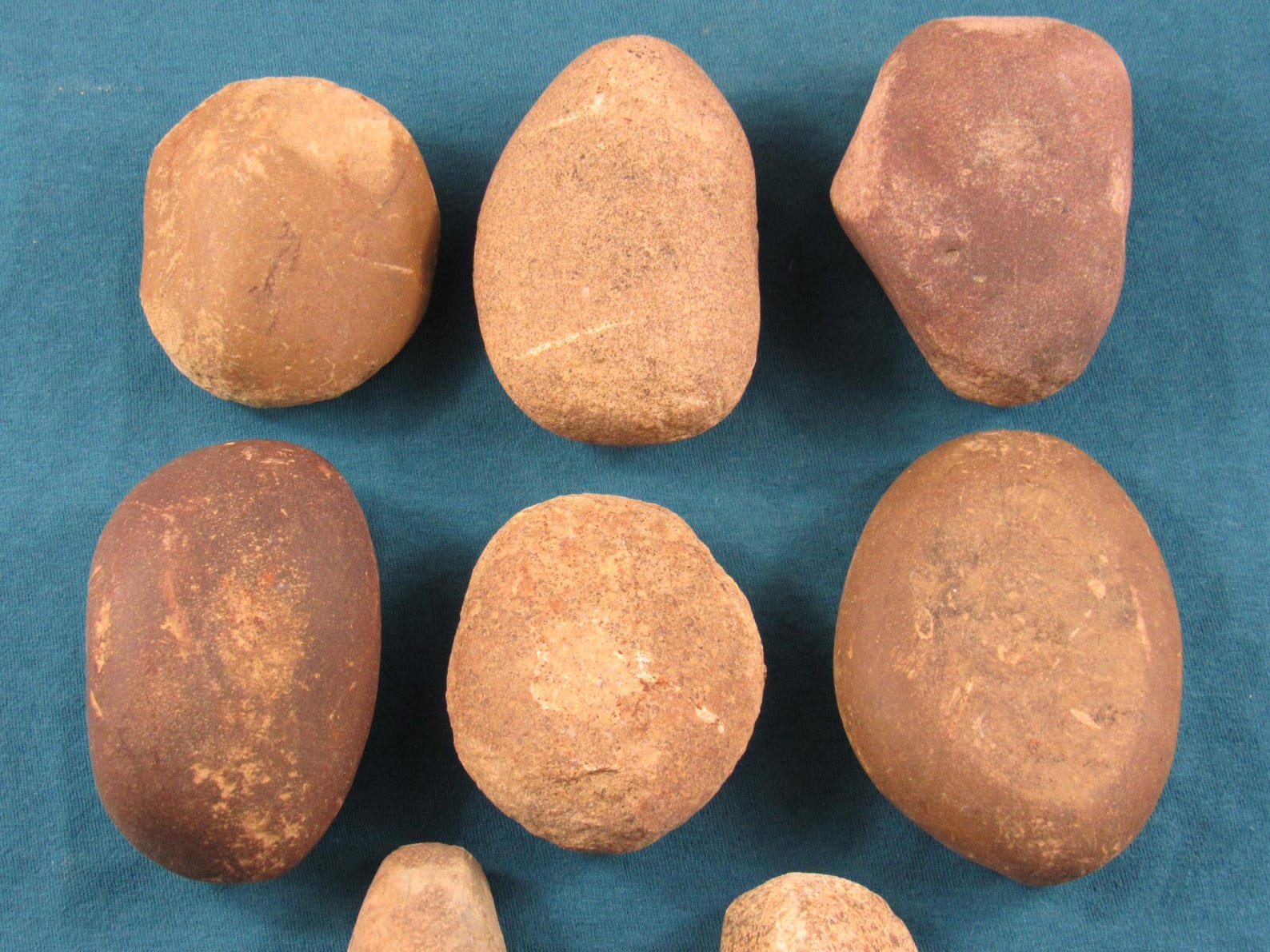 Eight Prehistoric Indian Stone Tools Artifacts - Etsy
