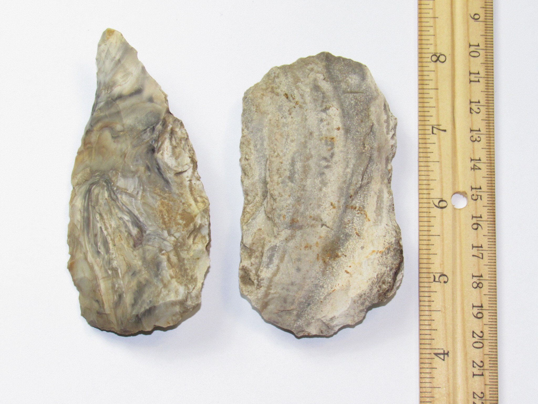 Two Prehistoric Indian Blade Tool Artifacts - Etsy