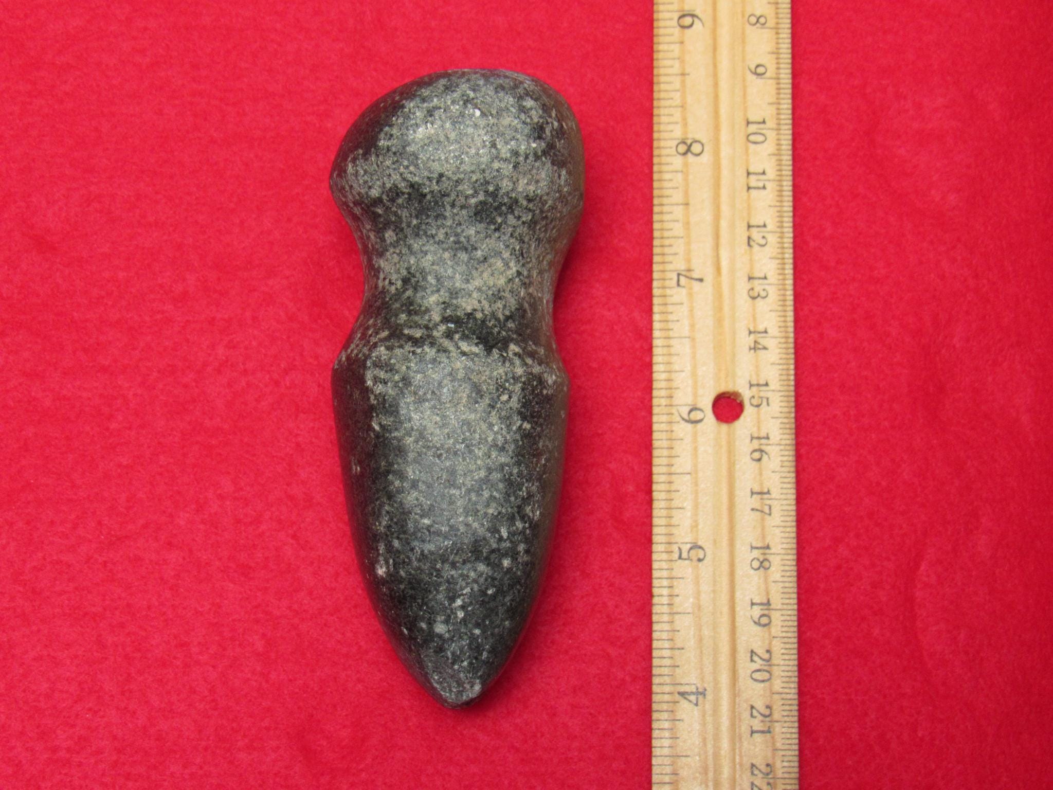 Prehistoric Indian Grooved Stone Axe - IAGA COA - Etsy