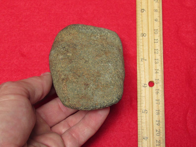 Prehistoric Indian Grooved Stone Axe - IAGA COA - Etsy