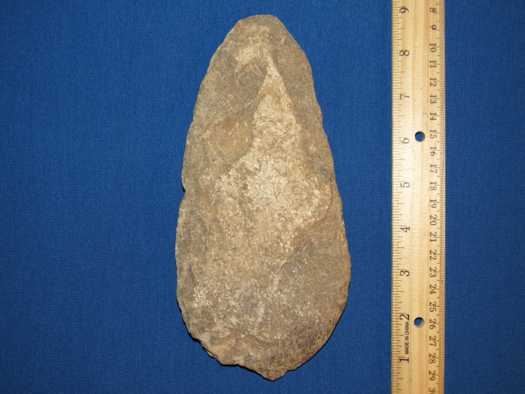 Large Prehistoric Indian Spade or Hoe Artifact - Etsy
