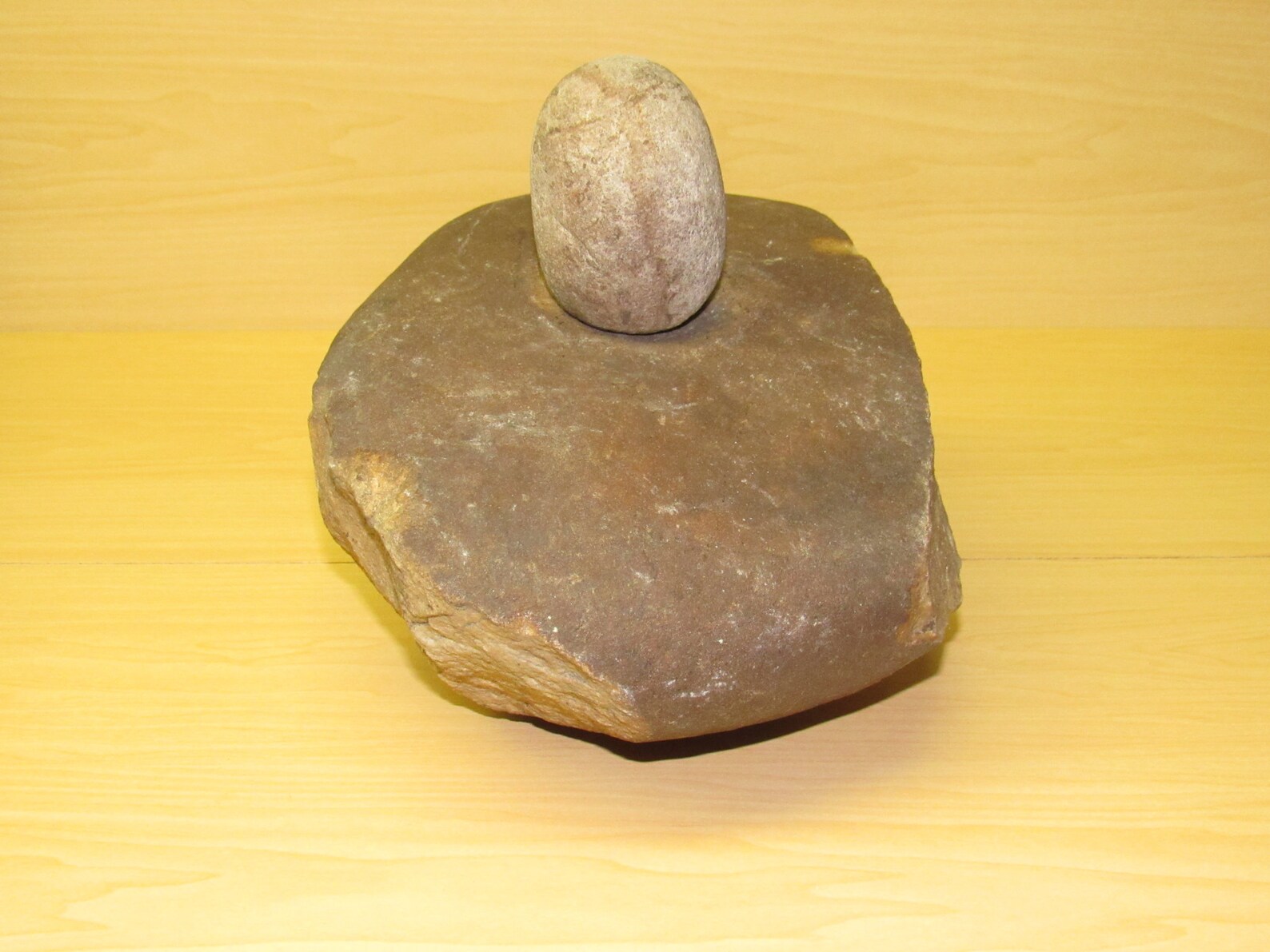 Large Prehistoric Indian Mortar and Pestle Artifacts - Etsy