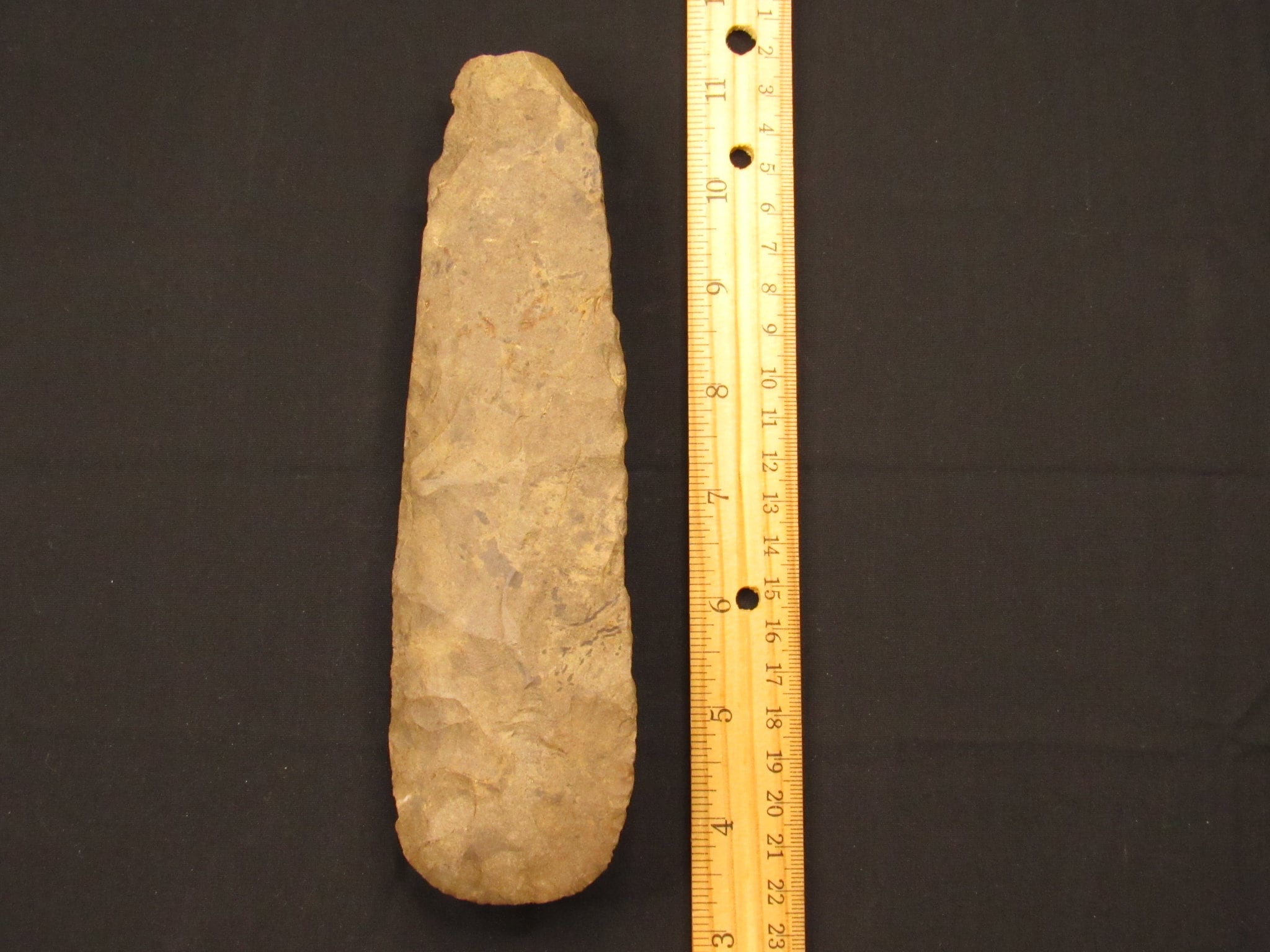 Large Prehistoric Indian Flint Celt - IAGA COA - Etsy