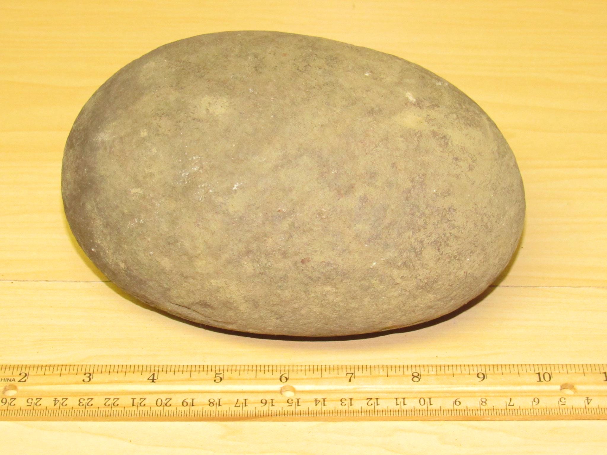 Prehistoric Indian Pitted Nutting Stone - West Virginia Collection - Etsy