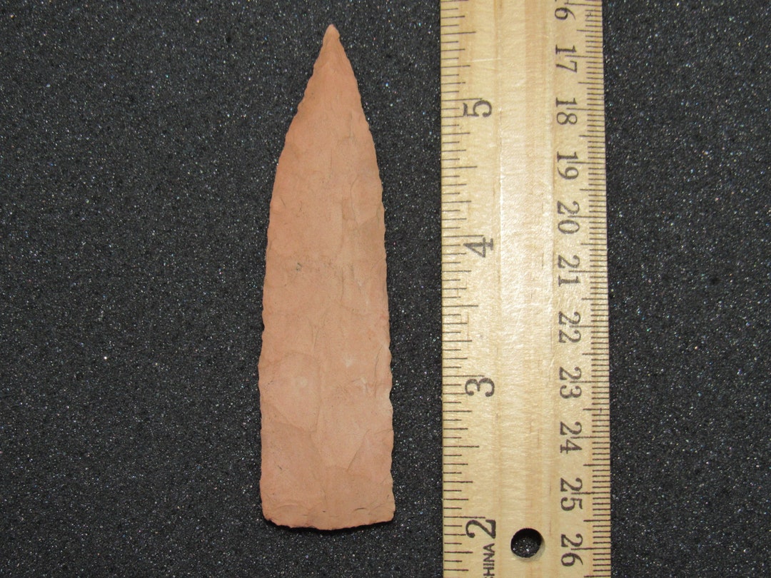 Prehistoric Indian Copena Arrowhead - IAGA COA - Etsy