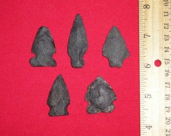 Prehistoric Indian Polished Flint Celt Artifact - Etsy