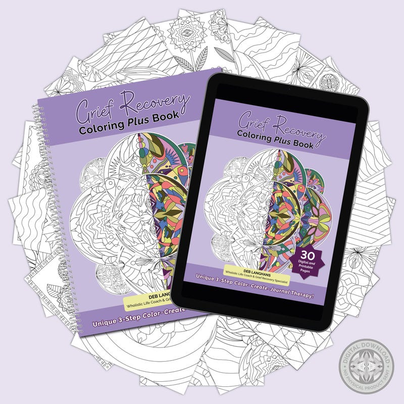 Recovery Coloring Pages - Etsy