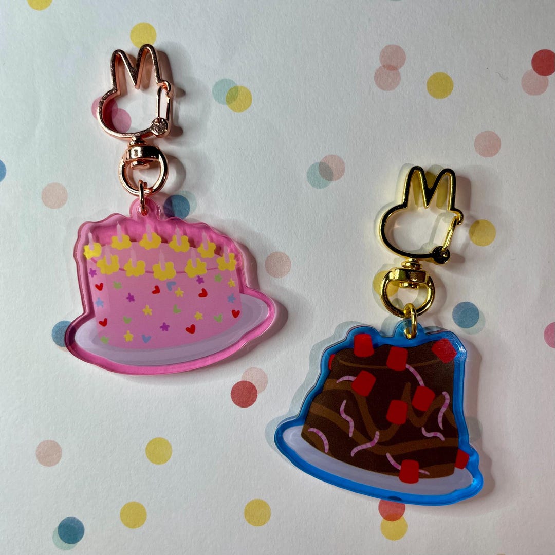Max and Ruby Acrylic Keychains! - Etsy