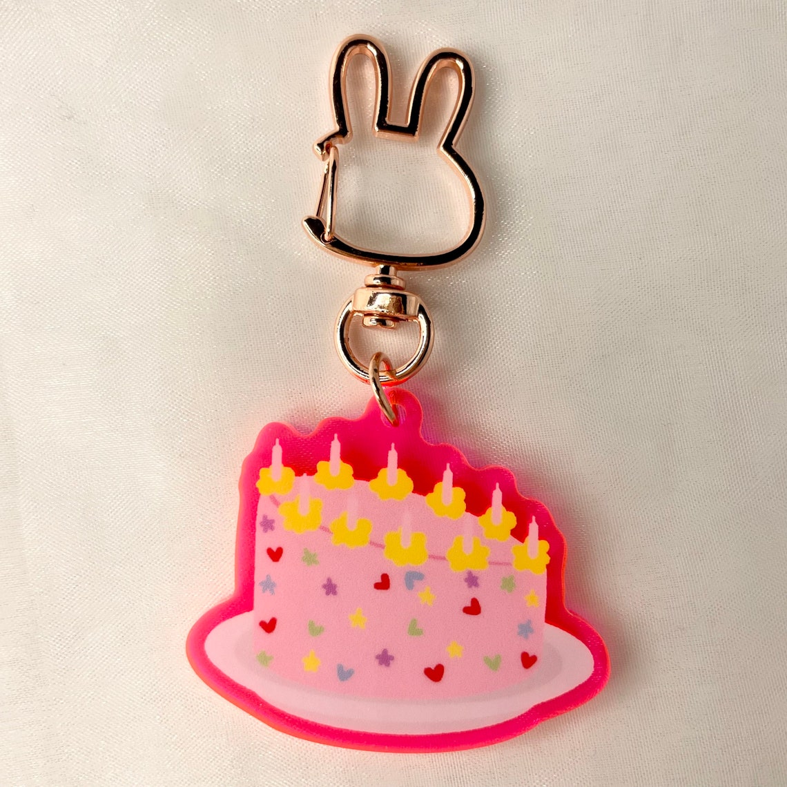 Max and Ruby Acrylic Keychains - Etsy